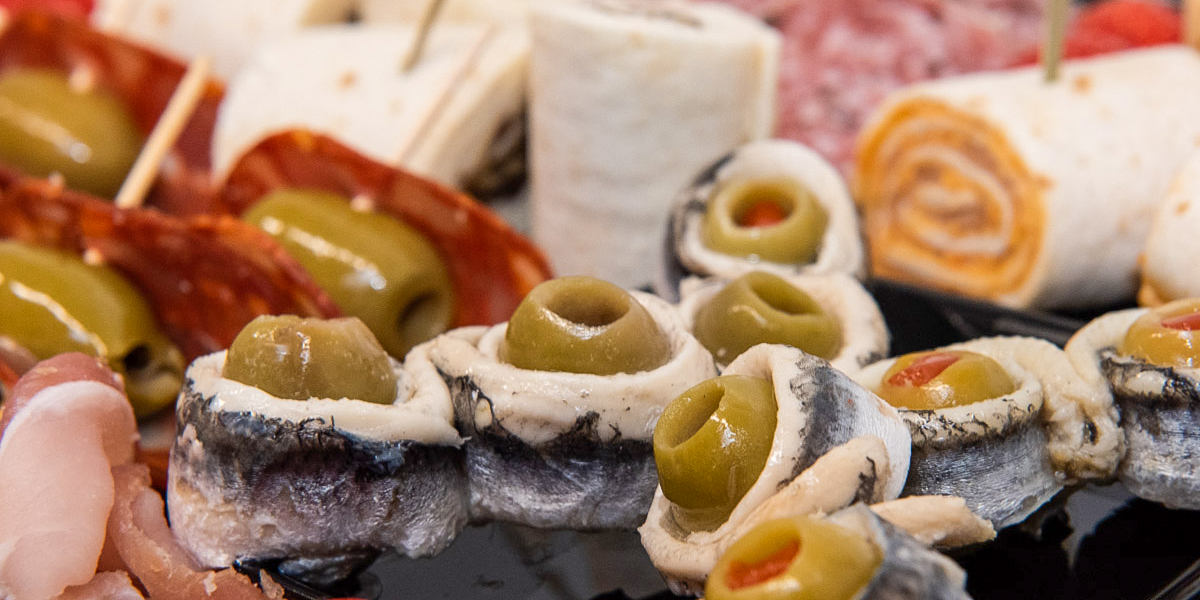 Tapasschotel – Deli-kaas